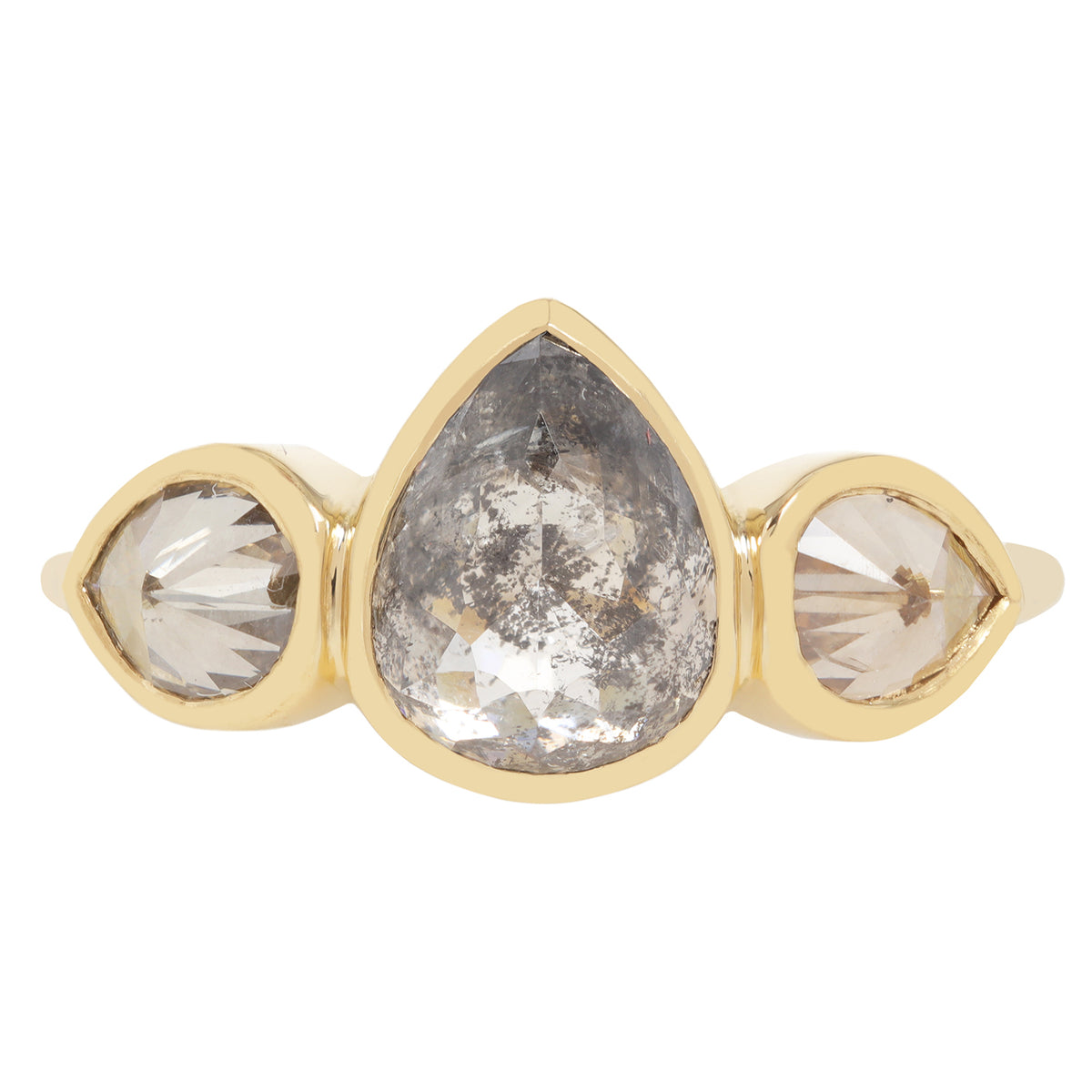 Grand Peaks Diamond Ring – ESQUELETO