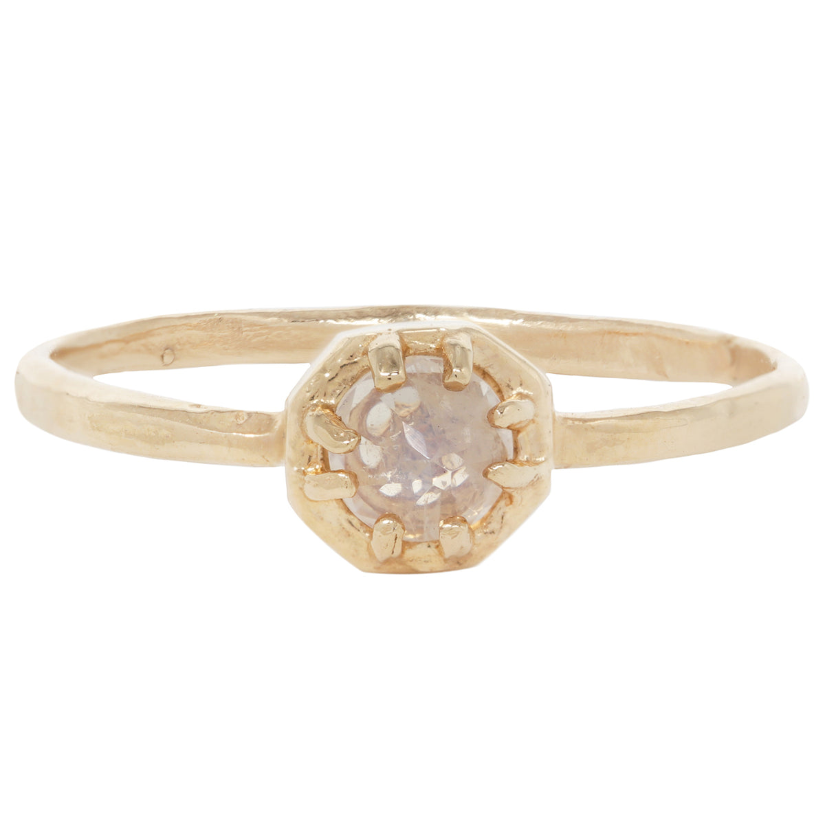 Tiny Moonstone Ring – ESQUELETO