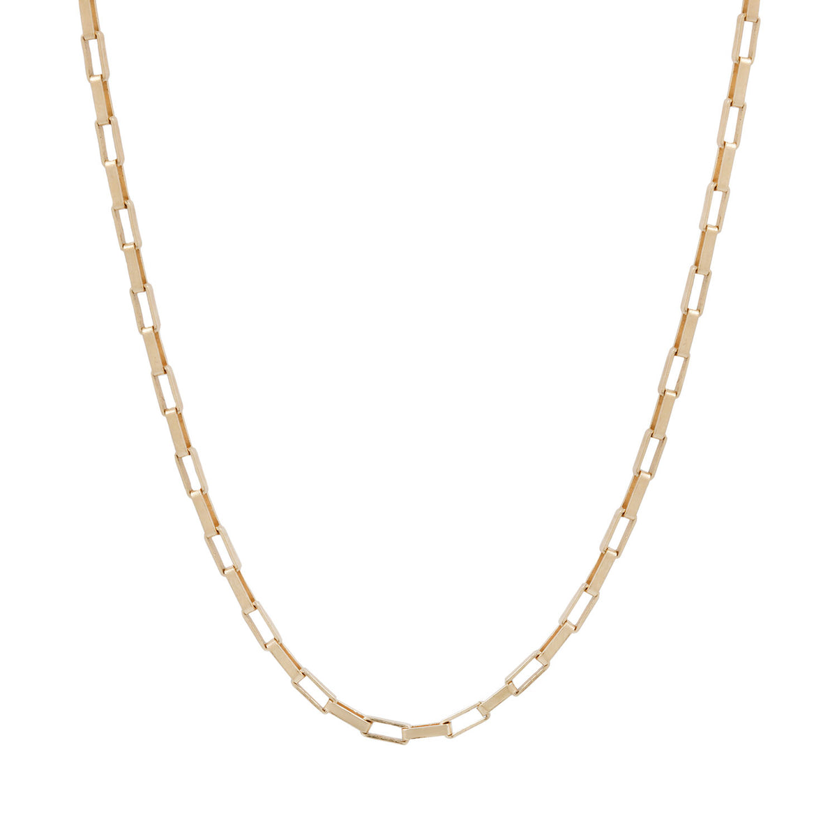 Square Edge Box Chain – ESQUELETO