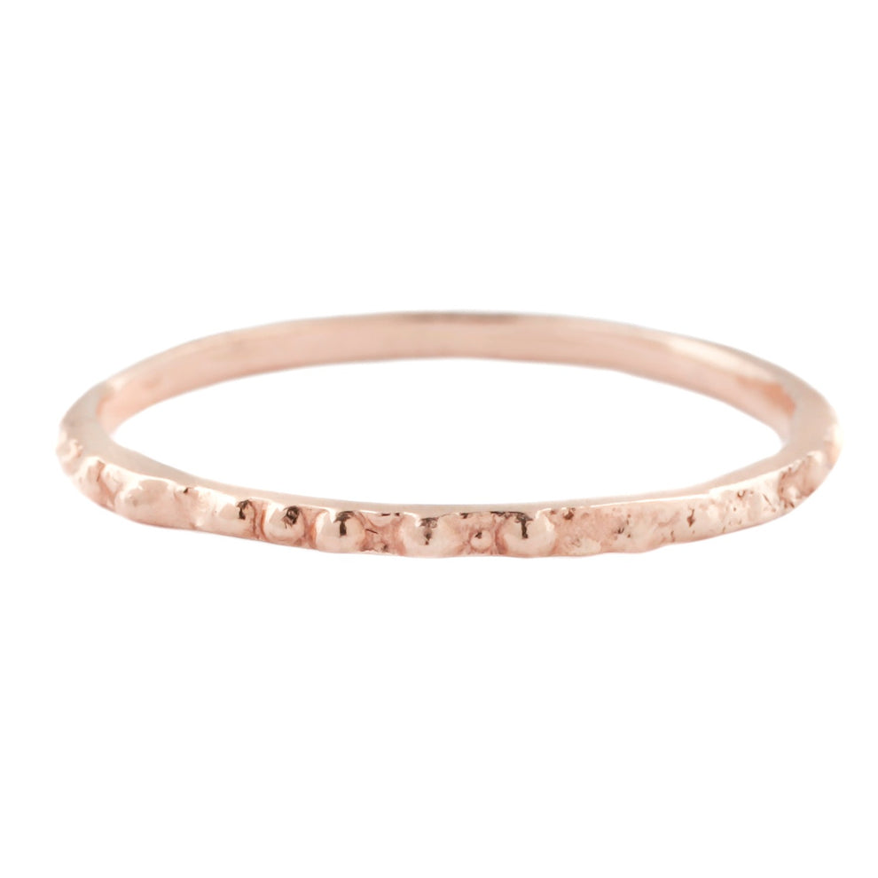 Rose Gold Urchin Stack Ring – ESQUELETO