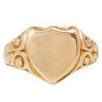 Noble Signet Shield Ring – ESQUELETO