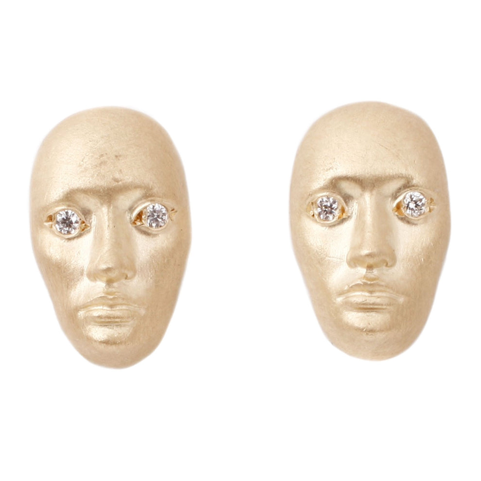 Tiny Vulcana Studs – ESQUELETO