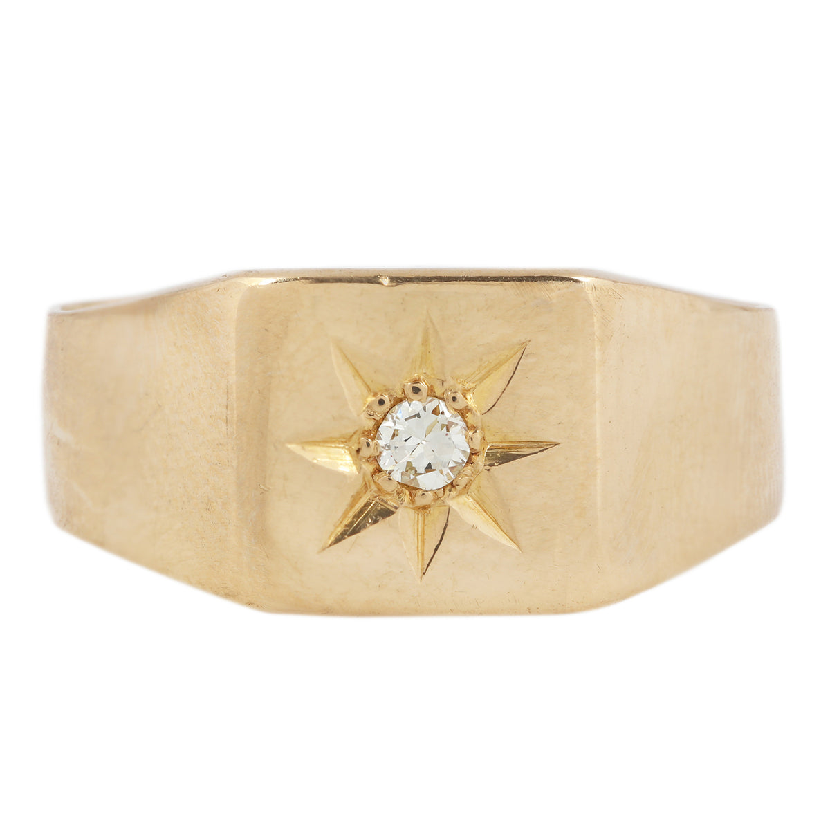 Noble Signet Shield Ring – ESQUELETO