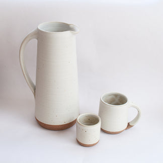 Ceramic Water Pitcher – ESQUELETO
