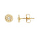 Estrella Diamond Star Studs – ESQUELETO