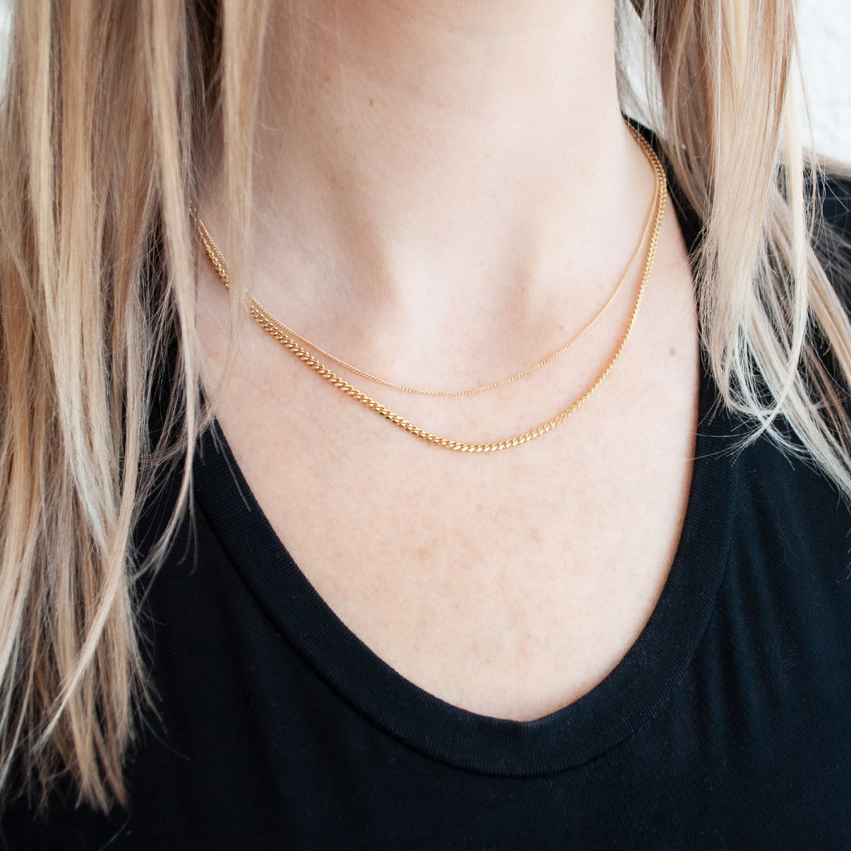 Thick Curb Chain – ESQUELETO