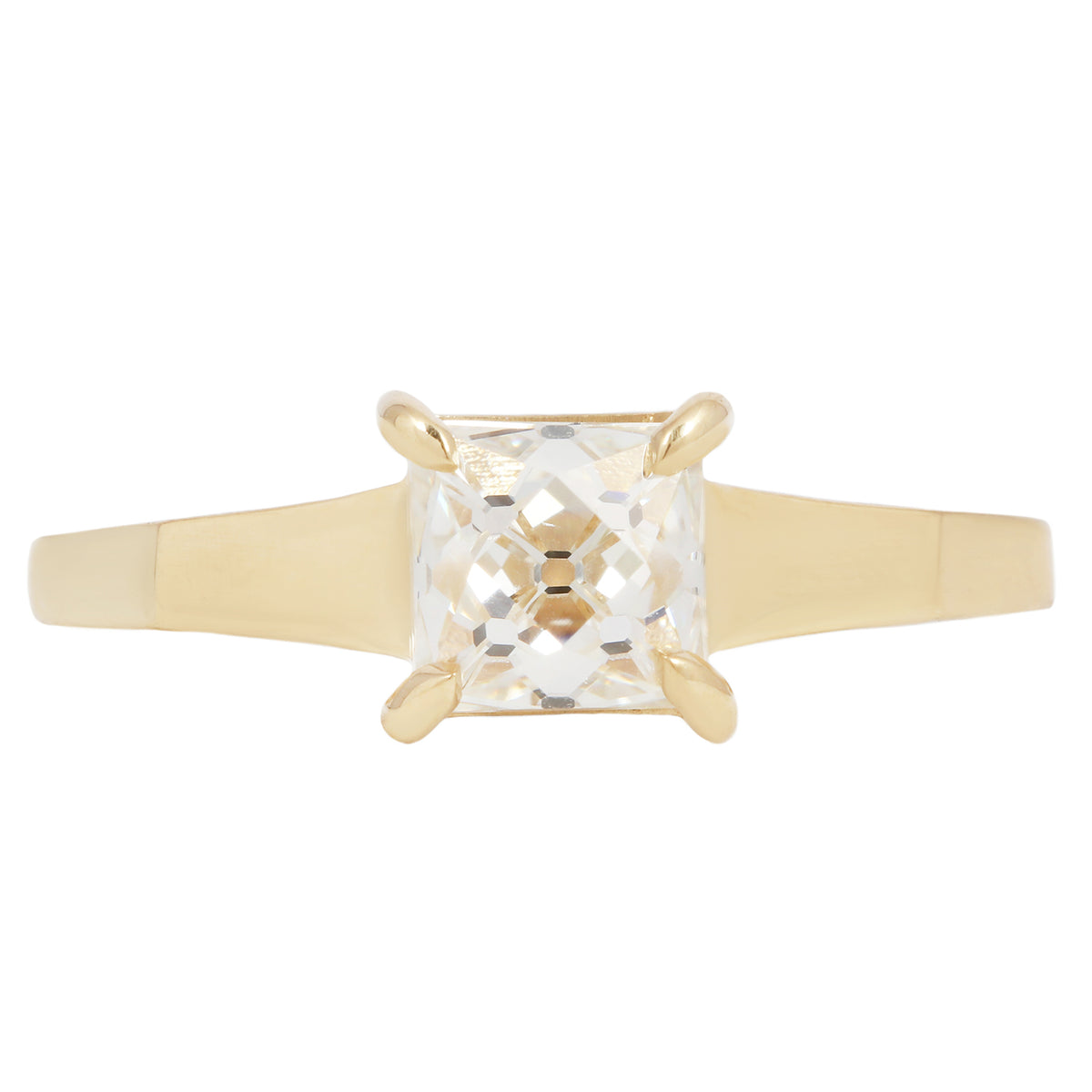 Pinnacle Diamond Mirage Ring – ESQUELETO