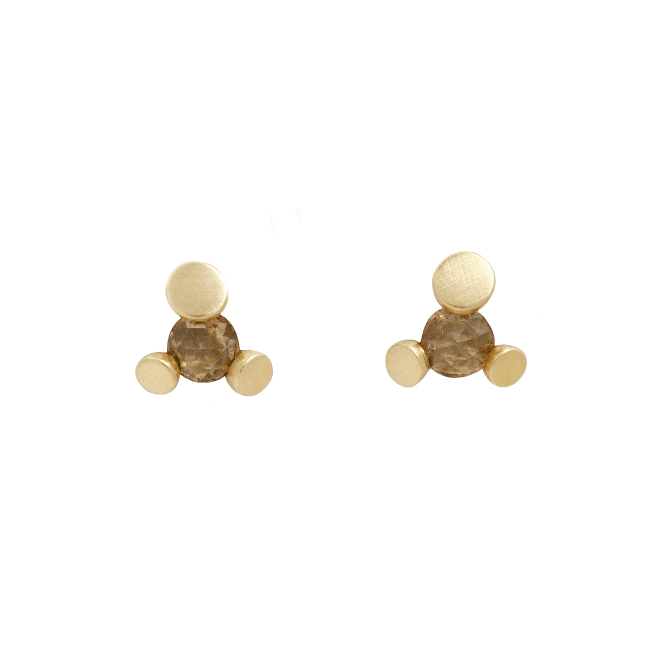 Medium Floret Studs – ESQUELETO