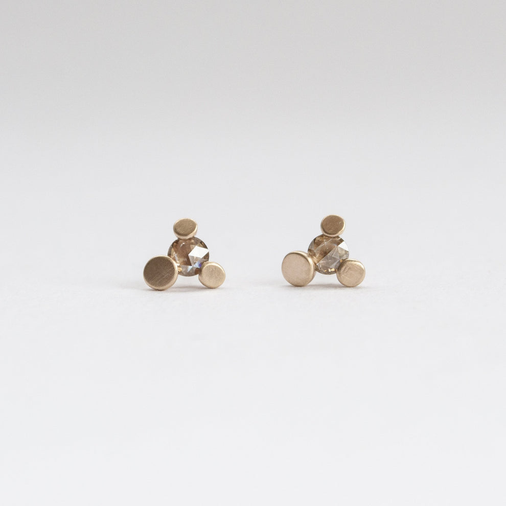 Medium Floret Studs – ESQUELETO
