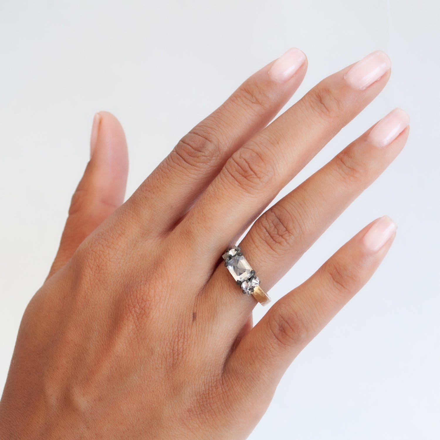 Bright Light Cluster Ring – ESQUELETO